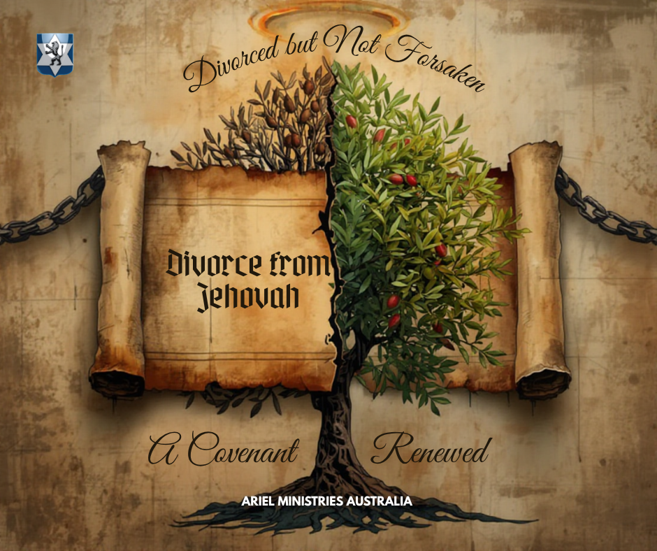 In Isaiah 50:1 Jehovah speaks of a bill of divorcement, is this really ...