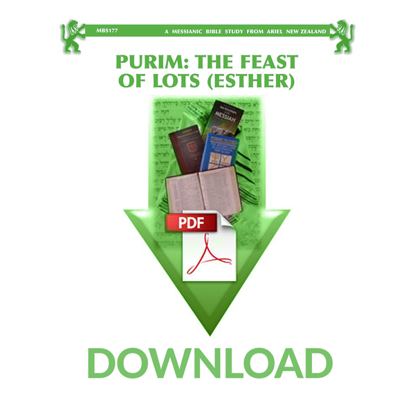 MBS177 The Feast of Purim (Lots/Esther) – Ariel AU